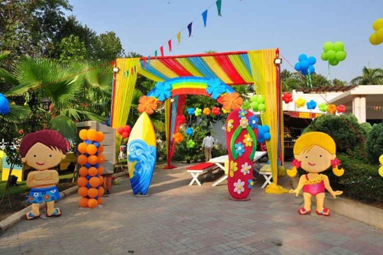 Joyful summer party themes for kids! – The Party Elephant – BLOG